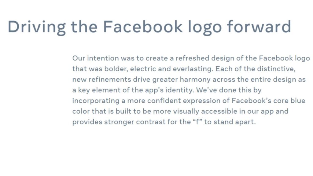 Facebook Changes Logo, But You Might Not Notice | Tech Idea