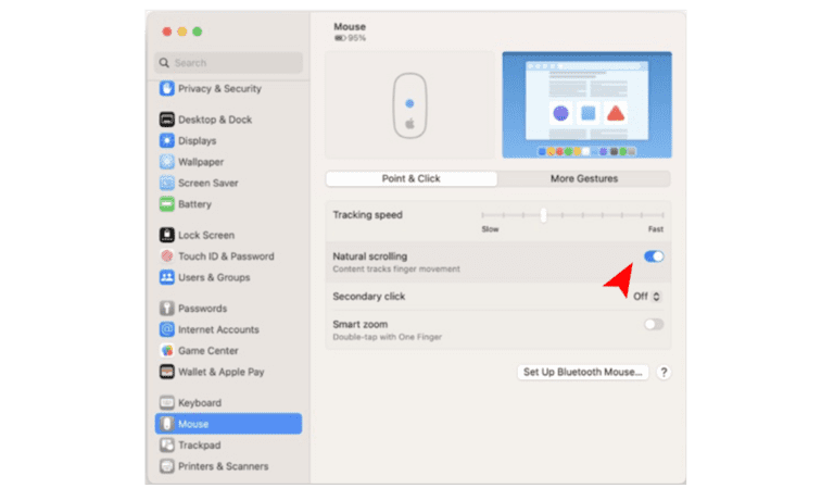 How to Invert Scrolling on Mac to Get Rid of Unnatural Scrolling