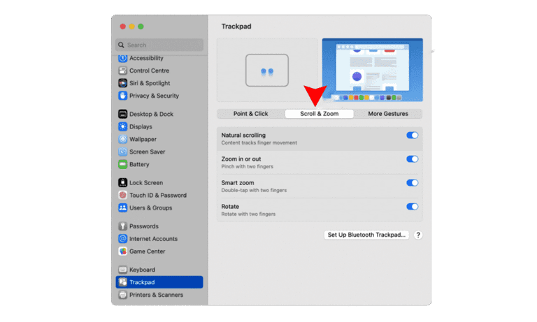 How to Invert Scrolling on Mac to Get Rid of Unnatural Scrolling