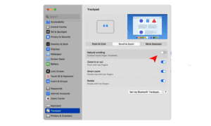 How to Invert Scrolling on Mac to Get Rid of Unnatural Scrolling
