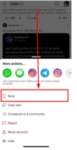 How to View Saved Posts on Reddit in 2024 [Step-By-Step Image Guide]