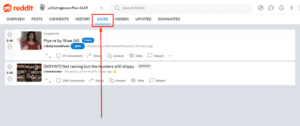 How to View Saved Posts on Reddit in 2024 [Step-By-Step Image Guide]