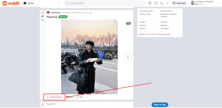 How to View Saved Posts on Reddit in 2024 [Step-By-Step Image Guide]