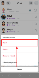 How to Hide Chats on Snapchat [Step-By-Step Image Guide]