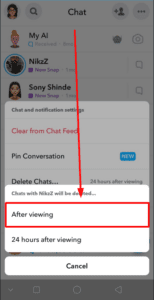 How to Hide Chats on Snapchat [Step-By-Step Image Guide]